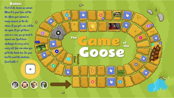 PULSE 4. GAME OF THE GOOSE. GRAMMAR AND VOCABULARY REVIEW. UNITS 1-6 ...