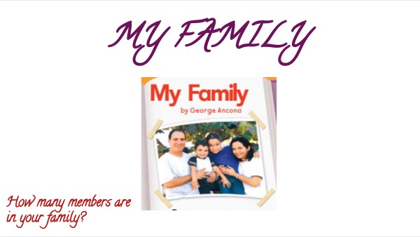 FAMILY TREE