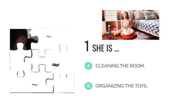 QUIZ PUZZLE CHORES | Genially