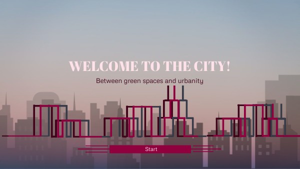 WELCOME TO THE CITY! | Genially