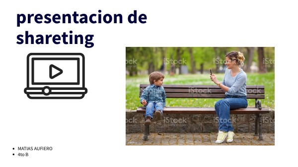 SHARETING | Genially