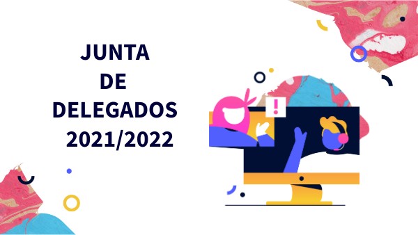 Junta delegados | Genially