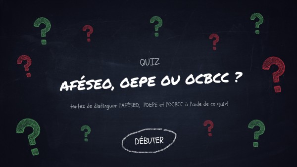 AFÉSEO, OEPE ou OCBCC | Genially
