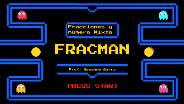 fracman (fracción y numero mixto) | Genially