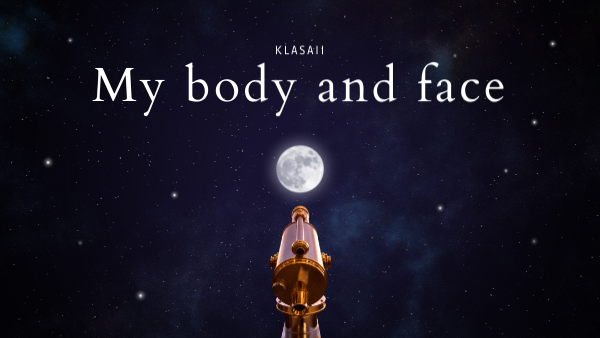 My body and face - lesson 1 | Genially
