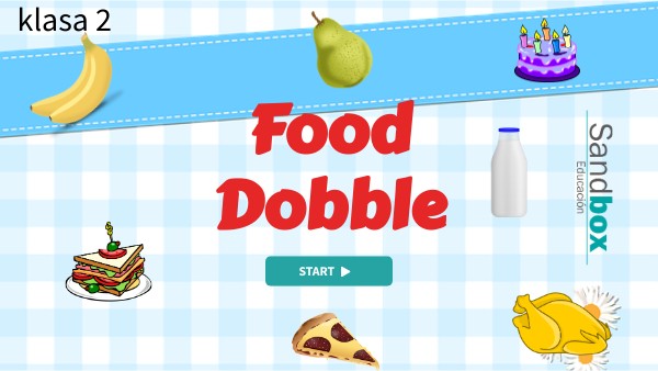 Food dobble - klasa 2 | Genially