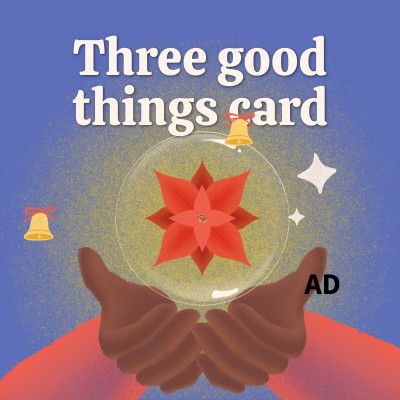 Three Good Things Card