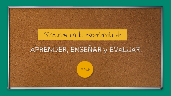 aprender, ensenar y evaluar | Genially