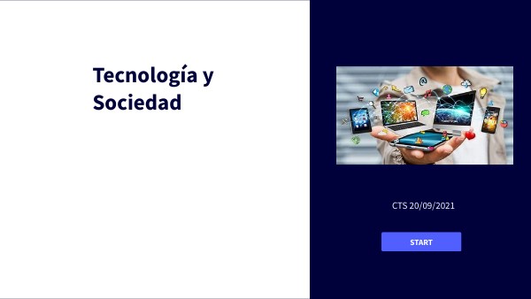 Tecnología y Sociedad | Genially