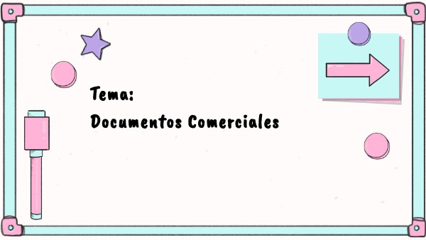 Documentos Comerciales | Genially