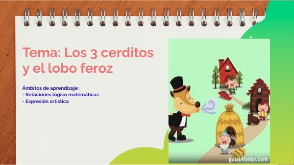 Los 3 cerditos y el lobo feroz | Genially
