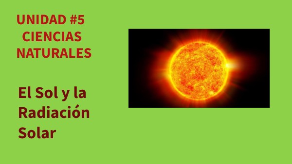 UNIDAD # 5, CIENCIAS QUINTO GRADO | Genially