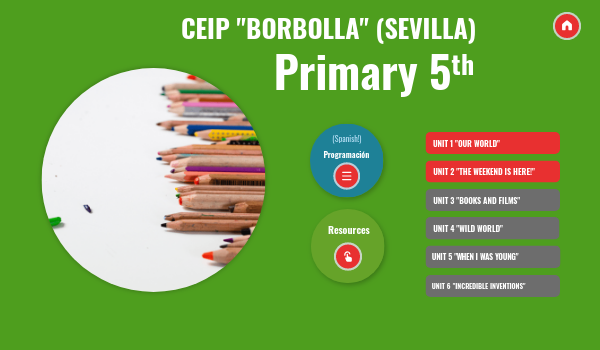 Primary 5th Unit 2 | Genially