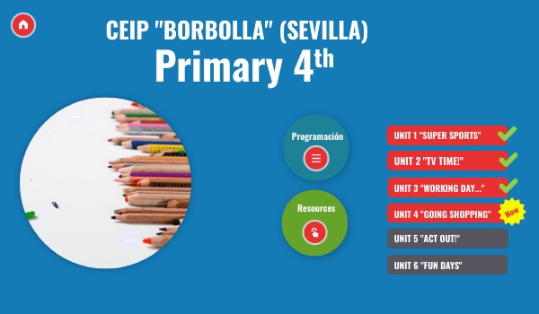 Primary 4th Unit 4 | Genially