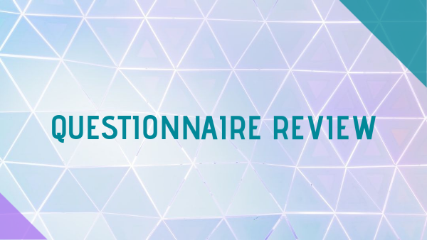 questionnaire review