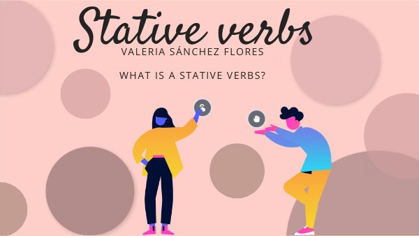 Stative verbs | Genially
