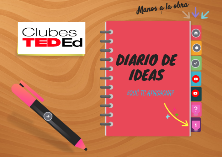 CLUBES TED-LLUVIA DE IDEAS | Genially