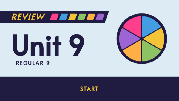 REVIEW UNIT 9 - Regular 9 | Genially