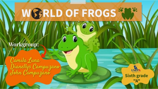 world of frogs