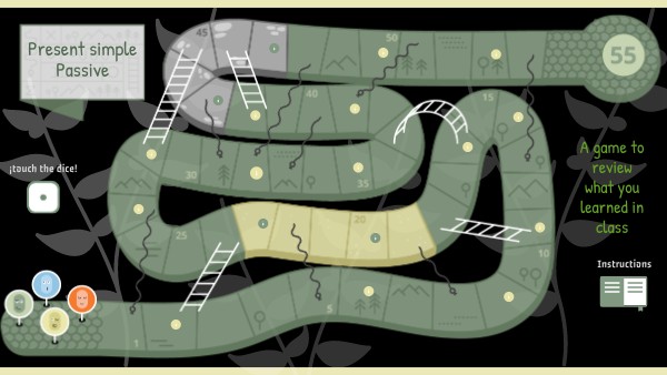 Present Simple Passive - Game | Genially