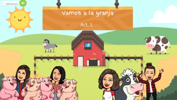 La granja act. 1 | Genially
