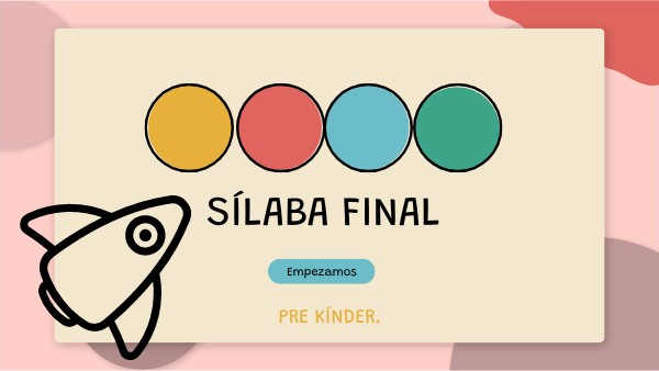 Sílaba final los planetas | Genially
