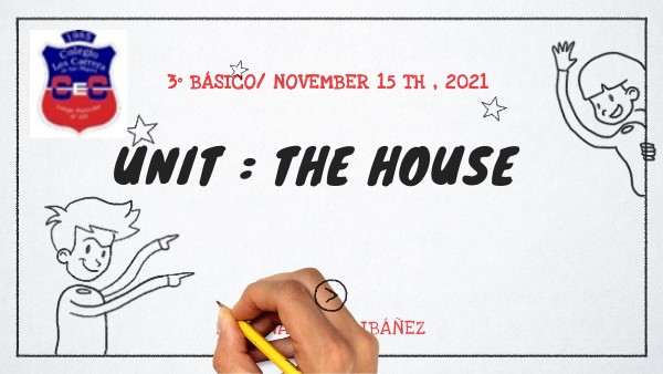 Unit : The house 3° básico class november 15 , 2021