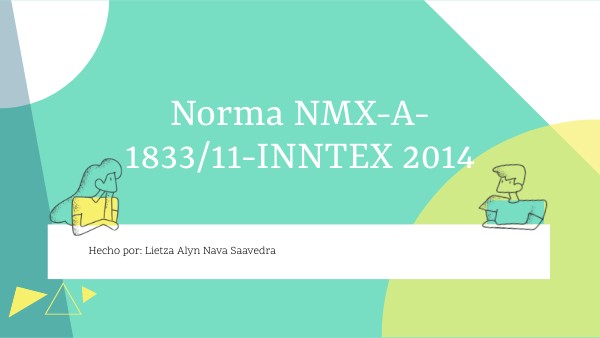 NMX-A-1833/11-INNTEX 2014.