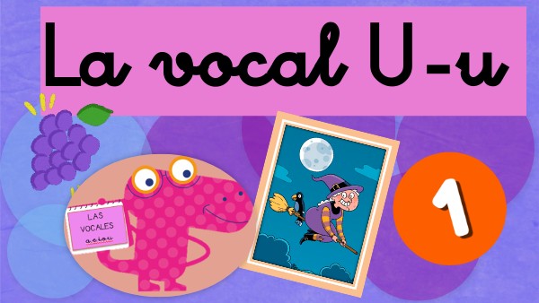 La vocal u