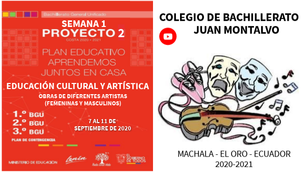 ECA PROYECTO 2 SEMANA 1 DEL 7 AL 11 MINEDUC | Genially