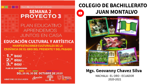 P3-S2 ECA DEL 26 AL 30 DE OCTUBRE DE 2020 | Genially