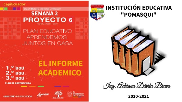 2do.P6-S2 LEN Y LIT ABRIL 2021 CAPIECUADOR | Genially