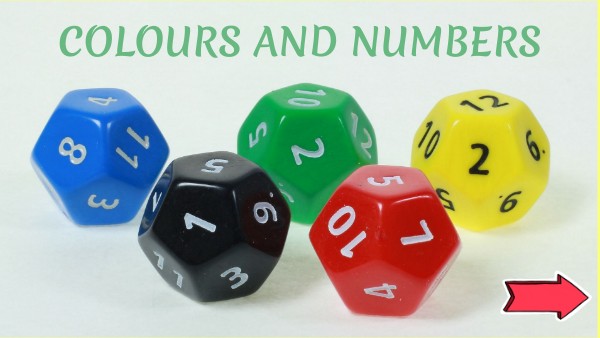 COLOURS AND NUMBERS | Genially