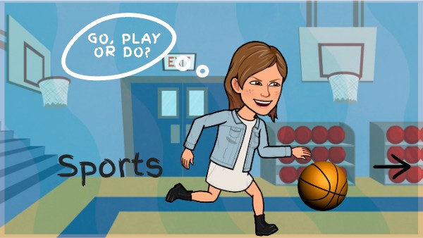 SPORTS (PLAY, DO, GO) | Genially