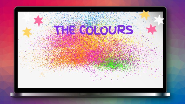 THE COLOURS | Genially