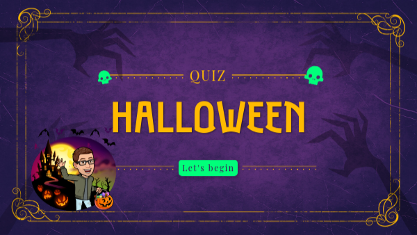 HALLOWEEN QUIZ