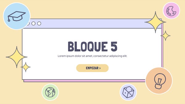 BLOQUE 5. 6º EPO | Genially