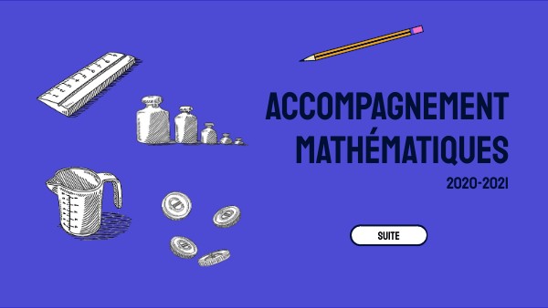 Accompagnement maths