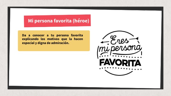 Mi persona favorita