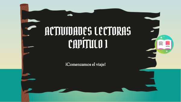 Actividades capítulo 1, Pasaporte lector | Genially