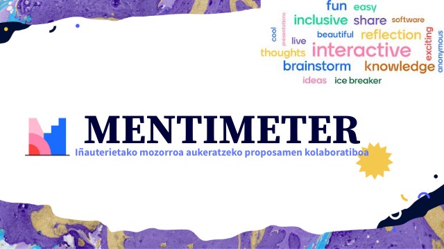 MENTIMETER | Genially