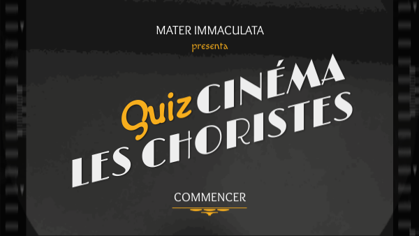 Les choristes | Genially