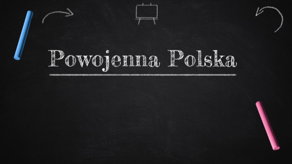 Powojenna Polska. | Genially