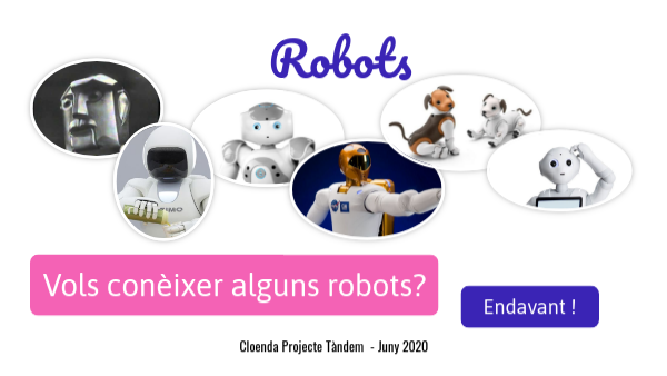Evolució dels robots | Genially