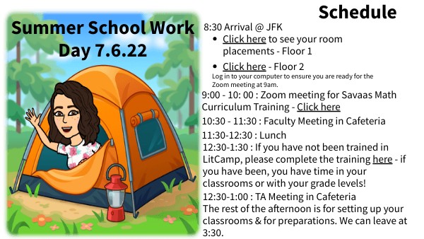 SS Faculty Meeting 2022 | Genially