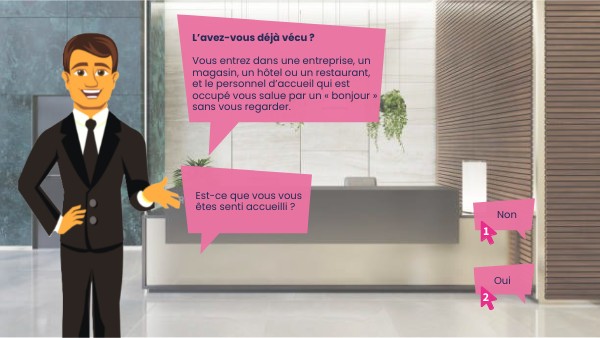 Prise de contact | Genially