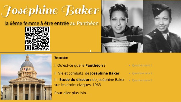 Joséphine Baker | Genially