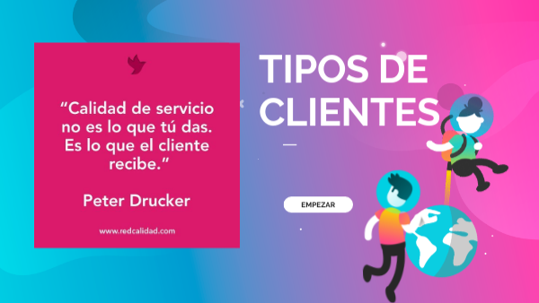 TIPOS DE CLIENTES | Genially