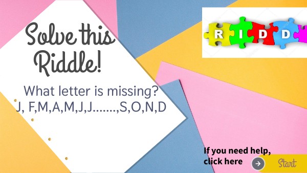 RIDDLE BREAKOUT