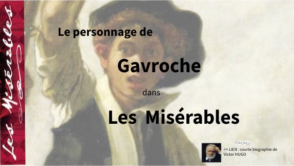 Les Misérables_Gavroche